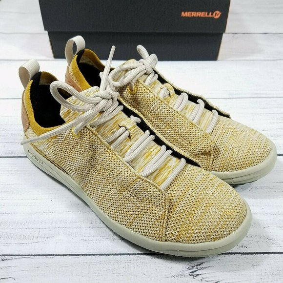Merrell | Shoes | Merrell Gridway Womens Sneakers Size 65 Gold | Poshmark